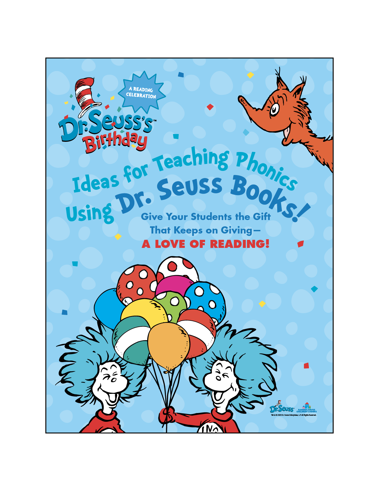 GoNoodle Ideas for Teaching Phonics Using Dr. Seuss Books!
