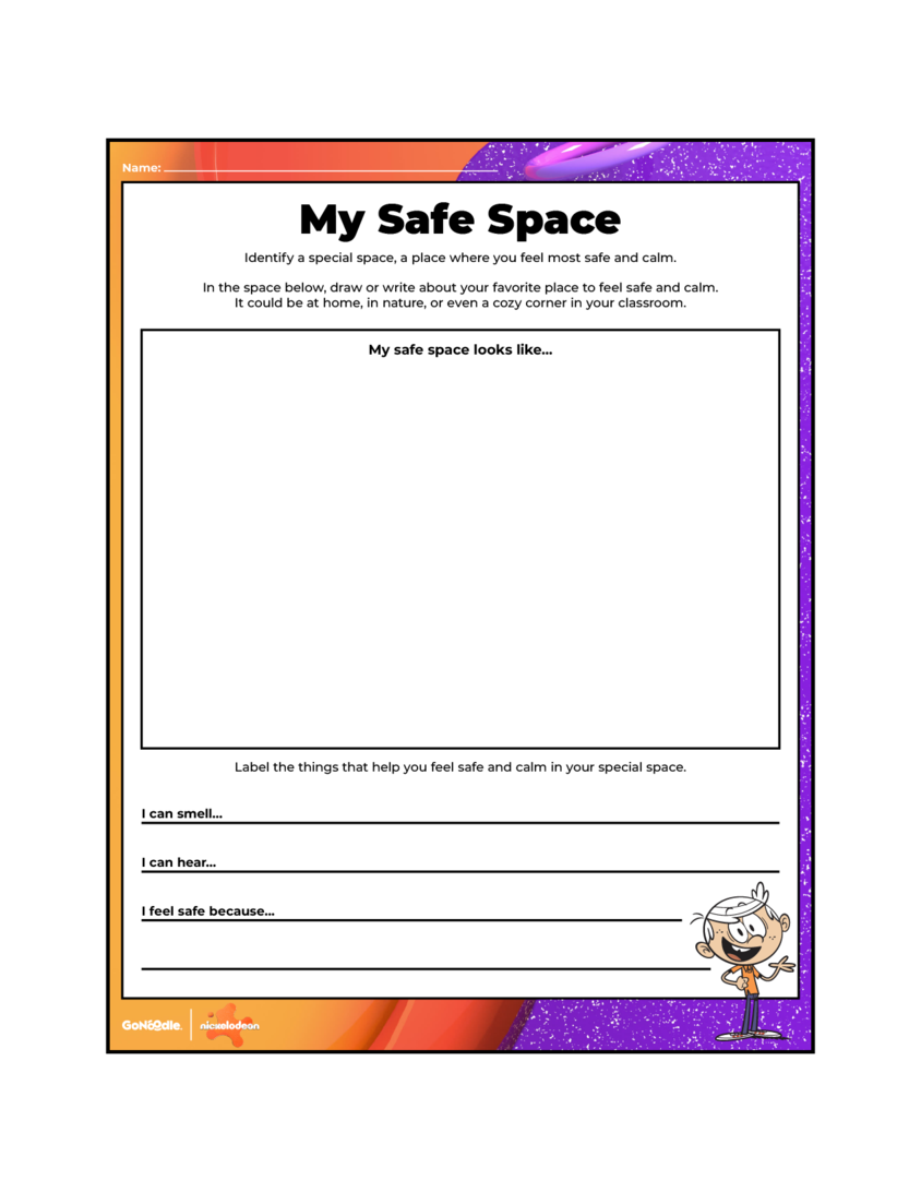 GoNoodle The Power of the SPLAT Activity Pack