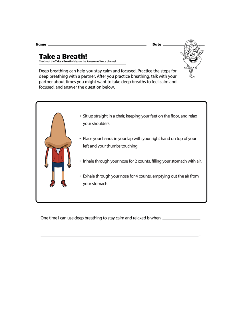 GoNoodle Take A Breath