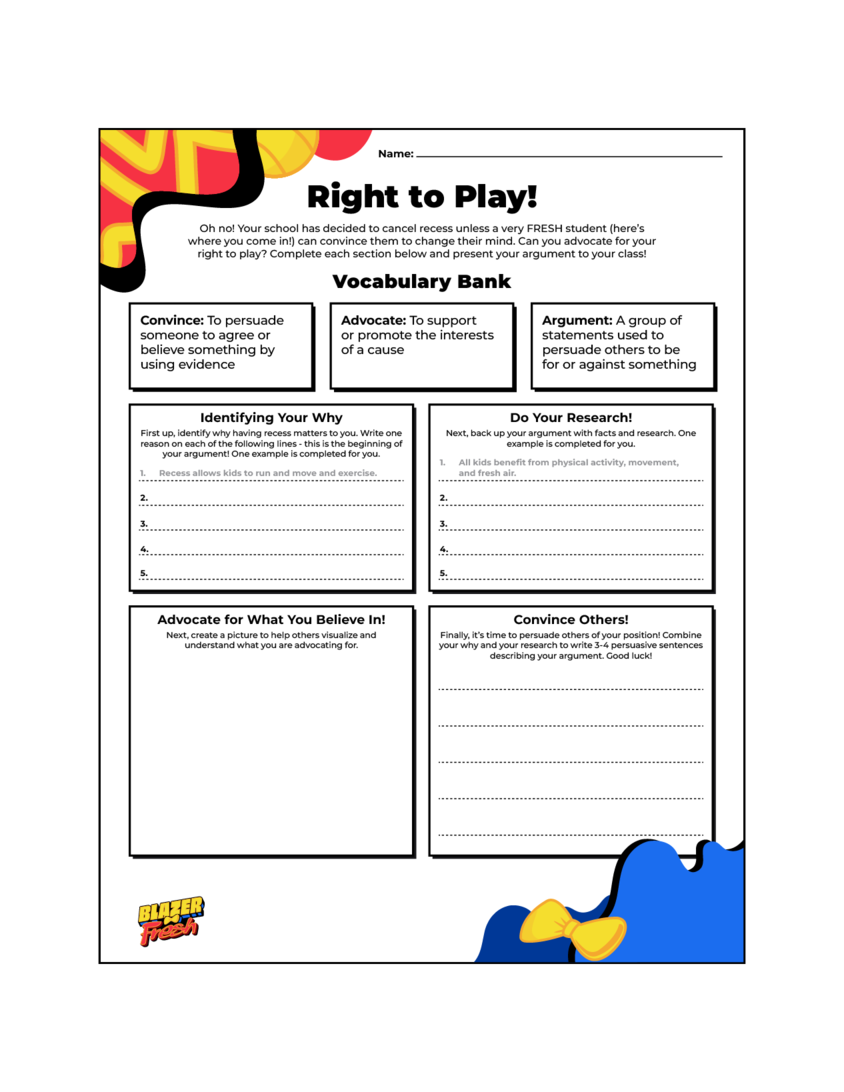 GoNoodle Right to Play!