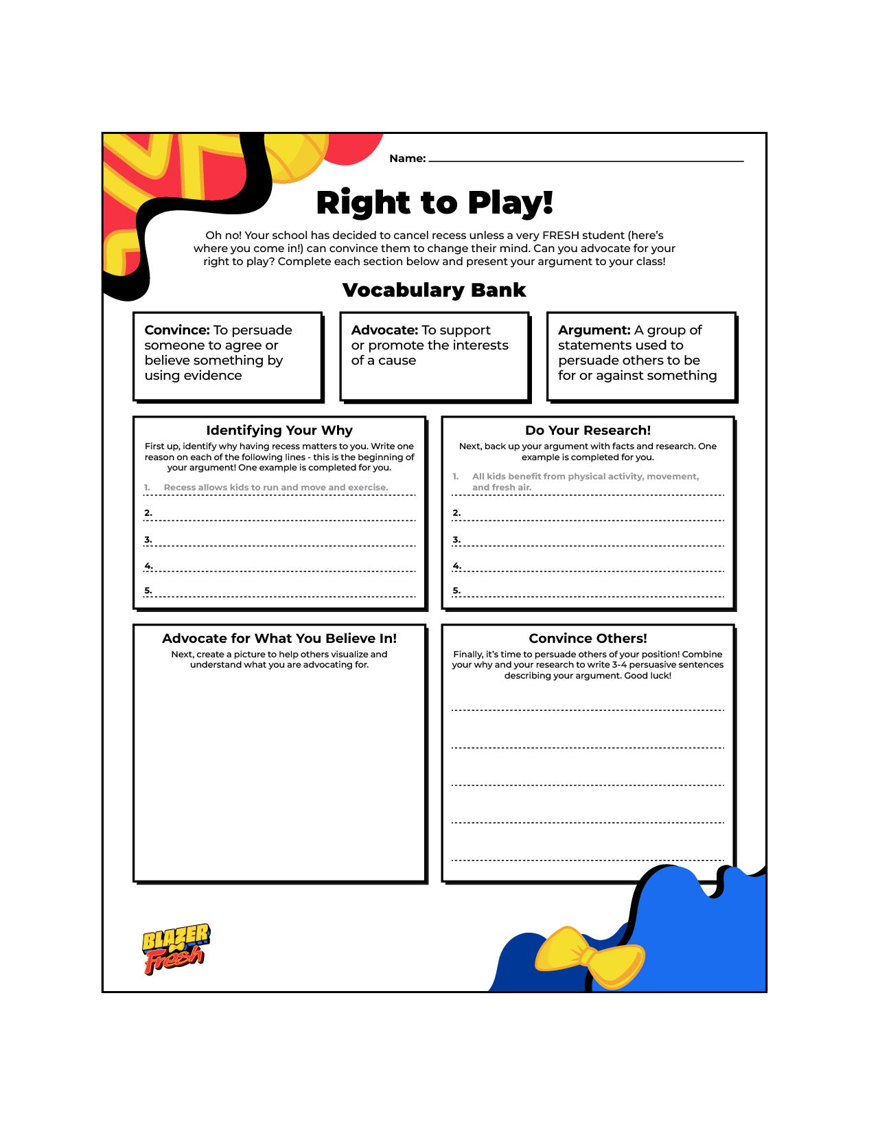 GoNoodle Right to Play!