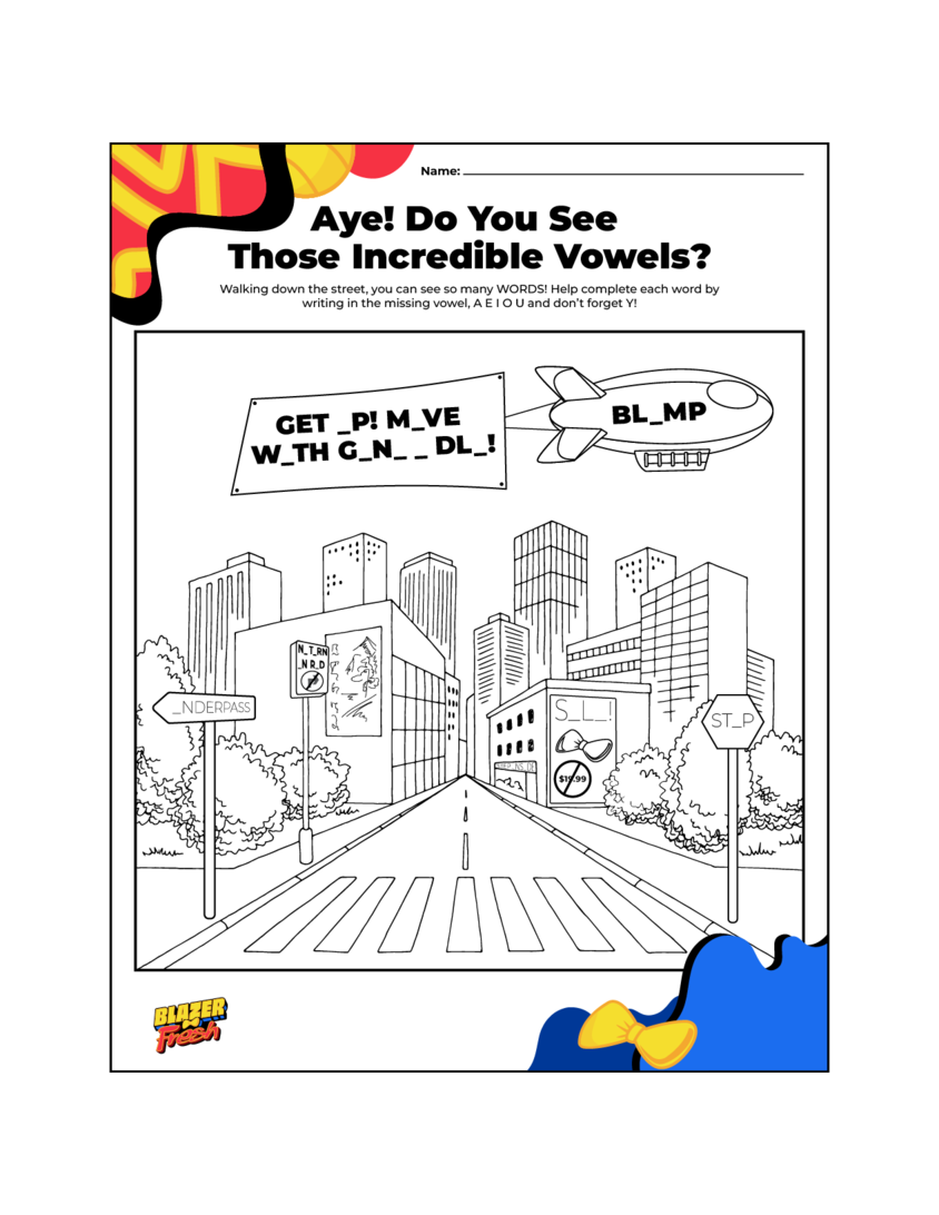 GoNoodle AEIOU Know How We Do It!