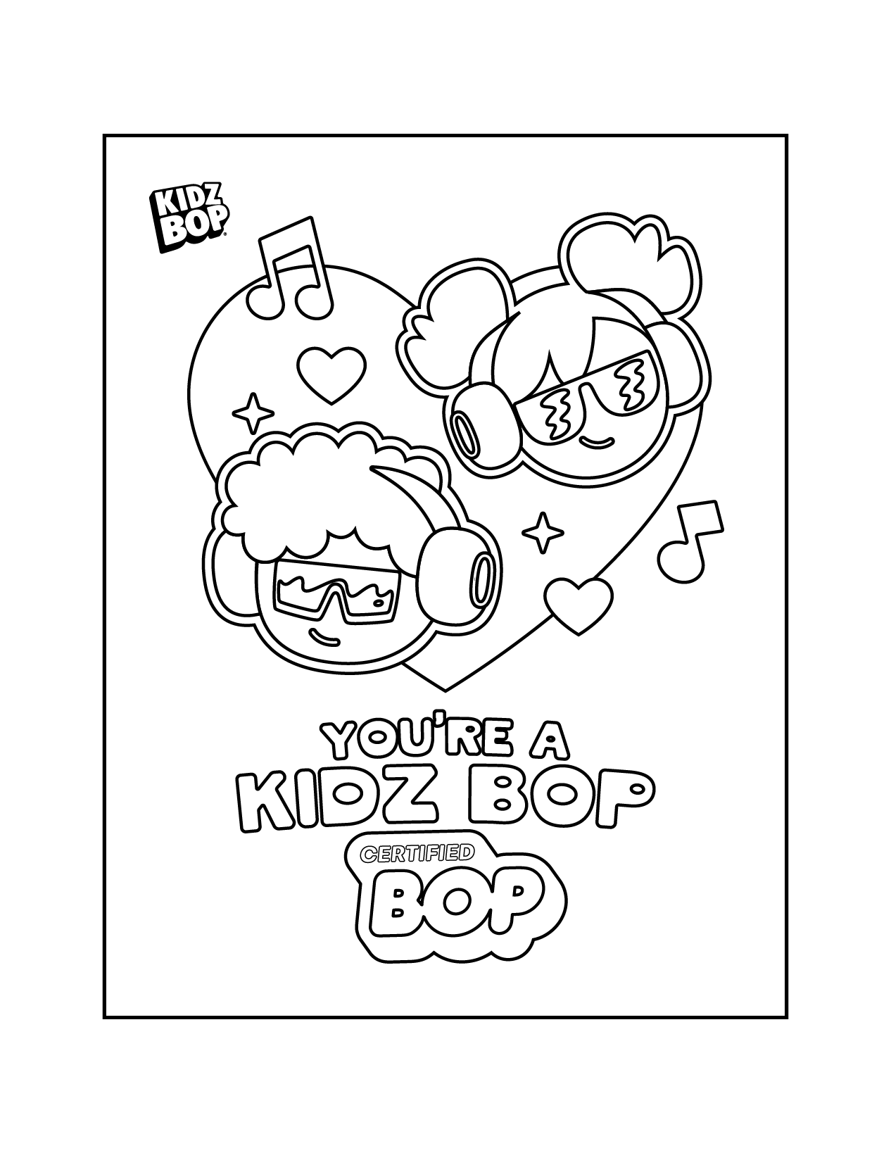 GoNoodle KIDZ BOP: You're a Certified BOP Valentine