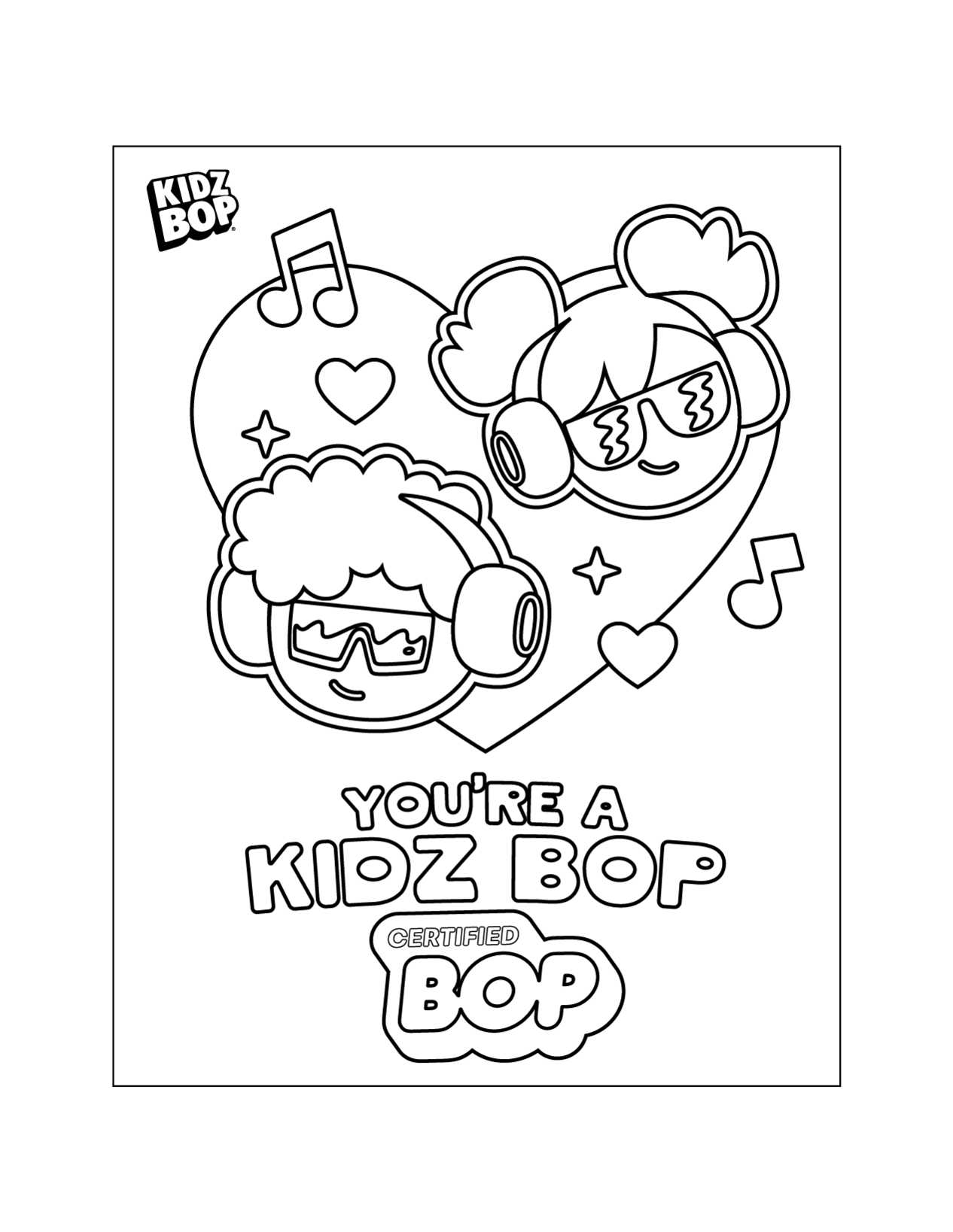 GoNoodle KIDZ BOP Kids: "Certified BOP"