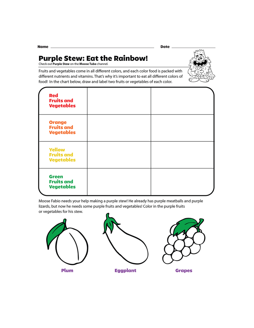 GoNoodle Purple Stew