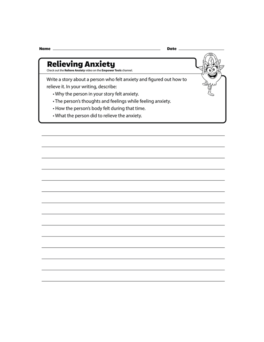 GoNoodle | Relieve Anxiety