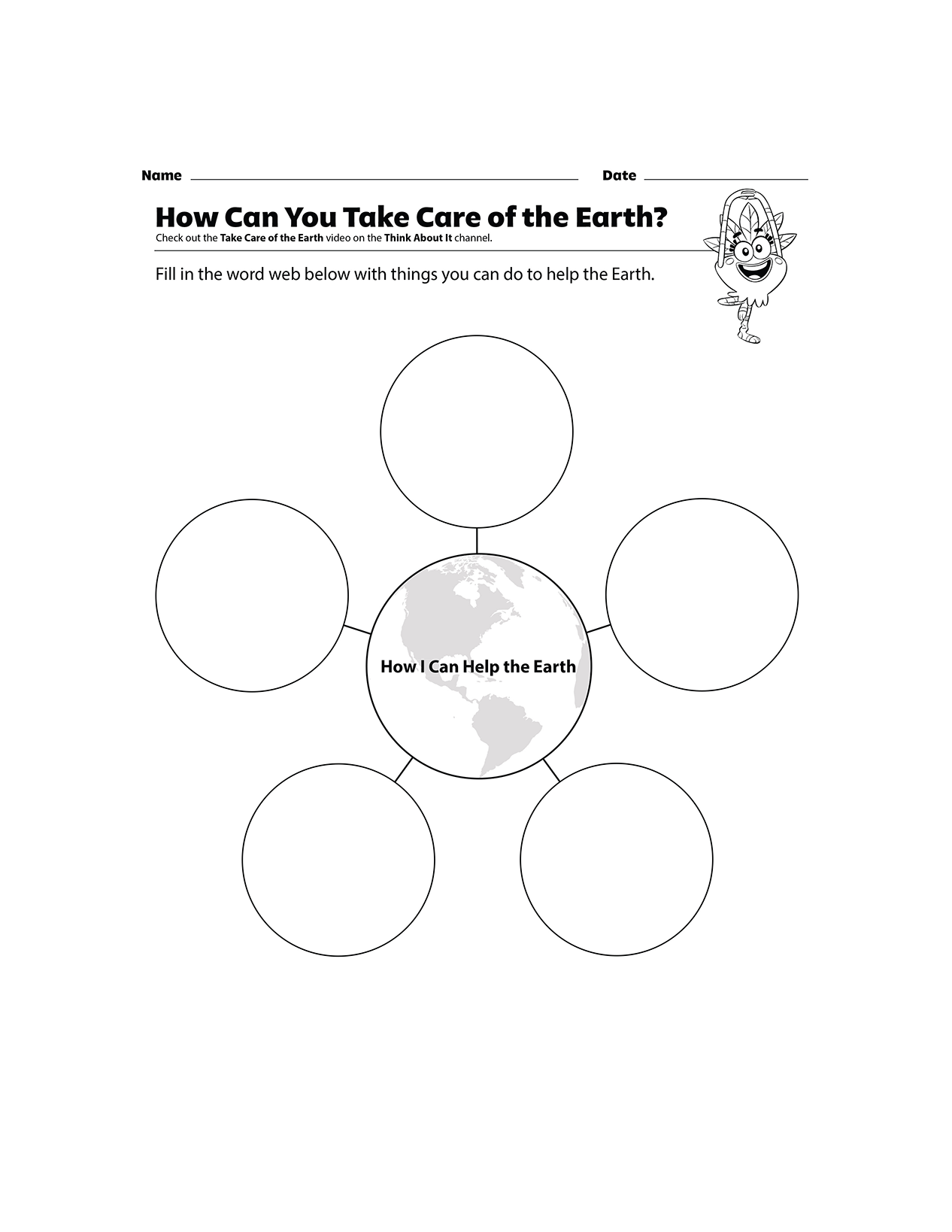 GoNoodle How Can You Take Care of the Earth?