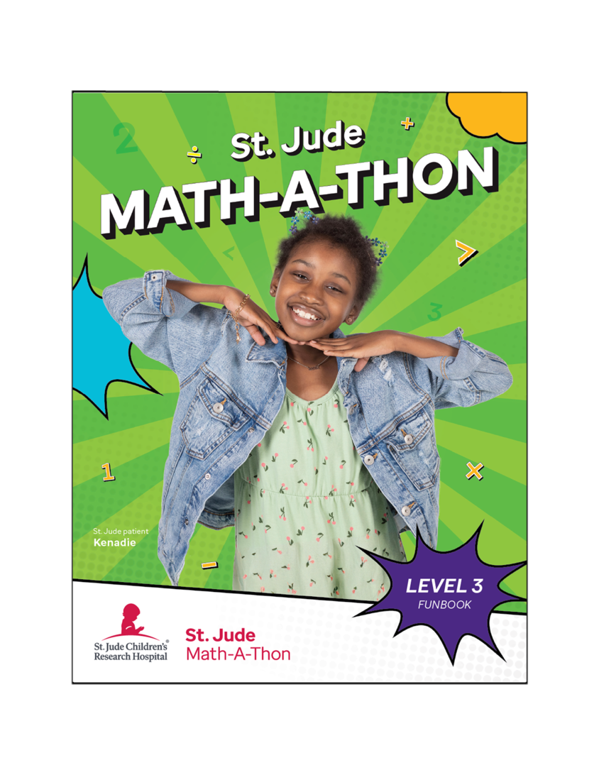 GoNoodle Third Grade: Math Fun Book