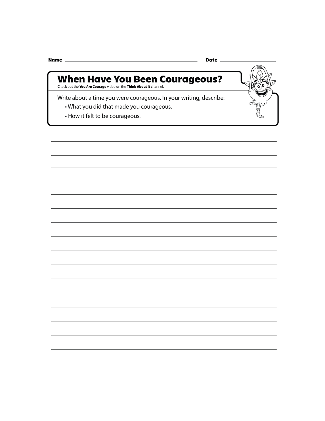 GoNoodle You Are Courage