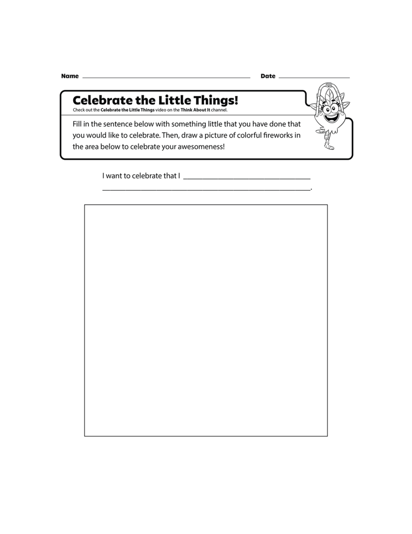 GoNoodle Celebrate The Little Things