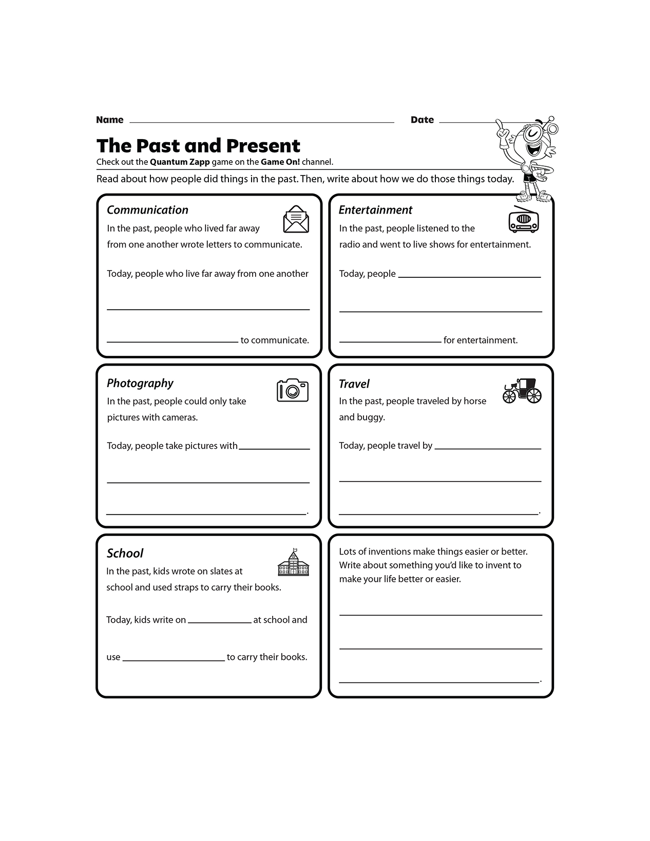 GoNoodle The Past and Present