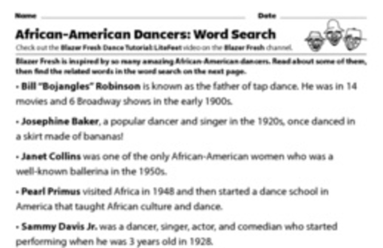 GoNoodle Blazer Fresh