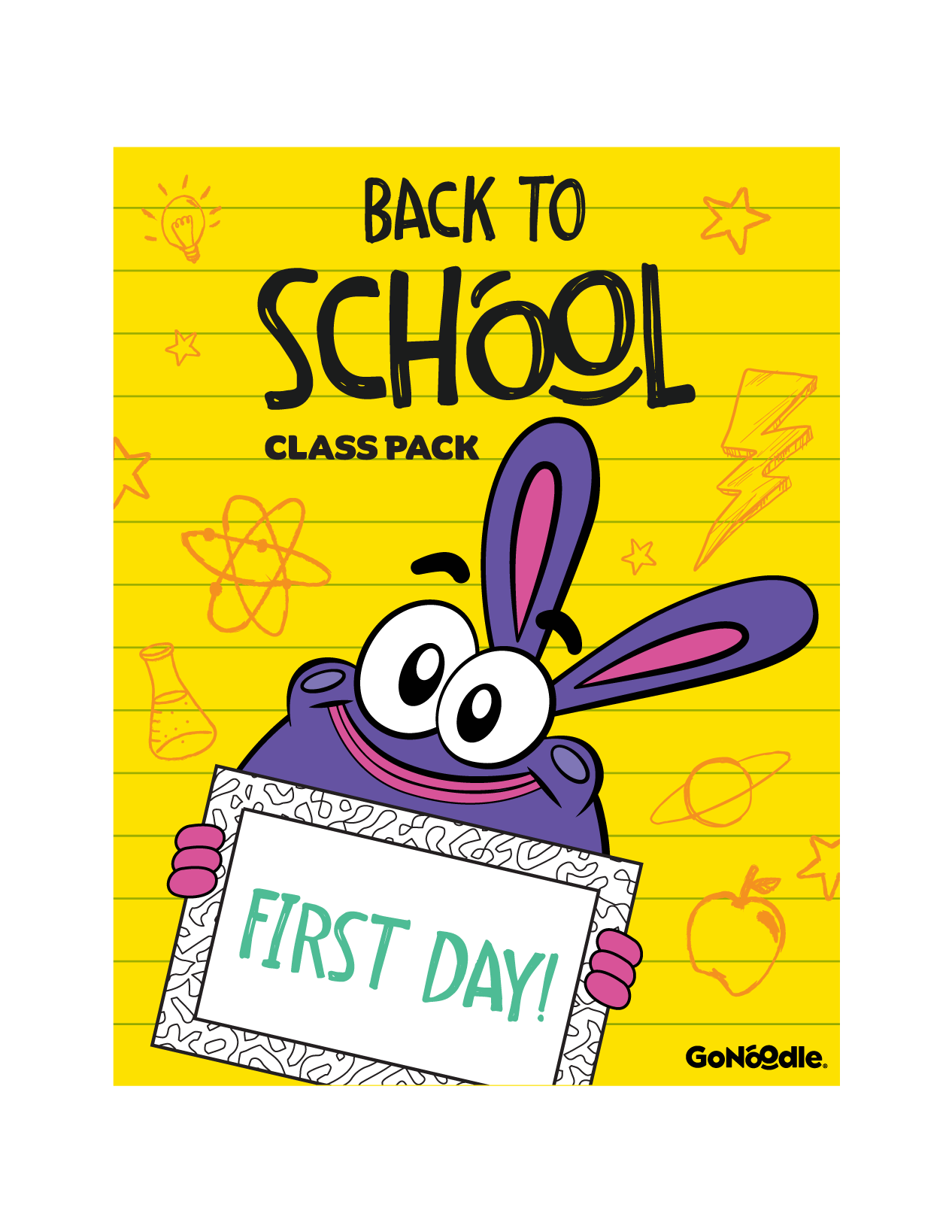GoNoodle Back To School Class Pack