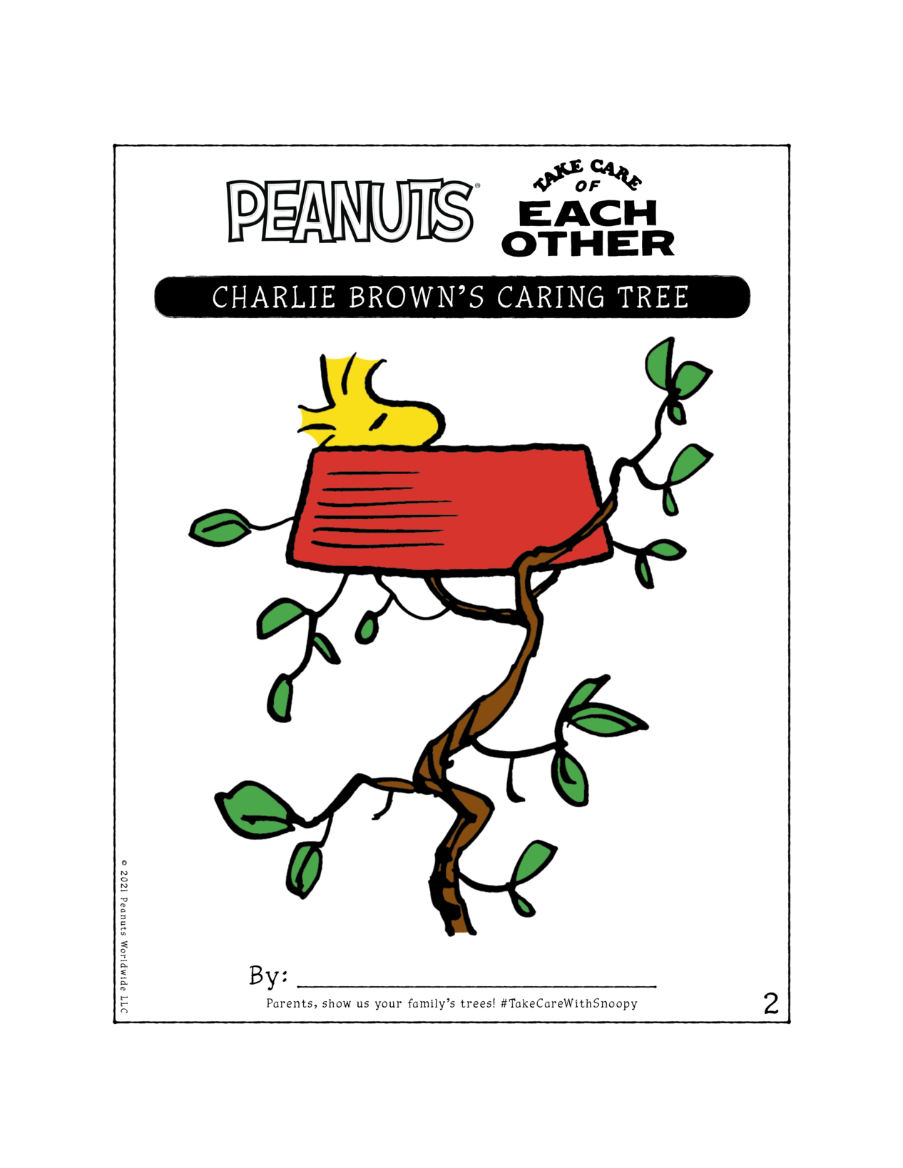 GoNoodle Charlie Brown's Caring Tree