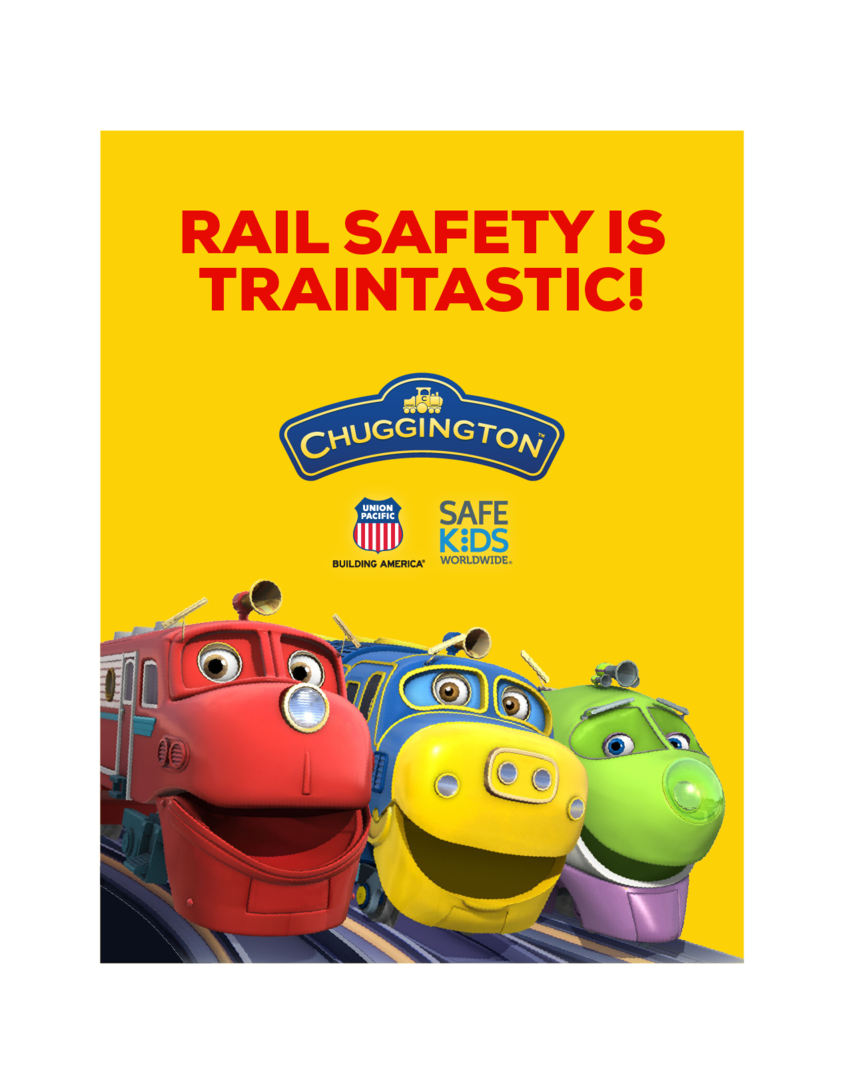 GoNoodle Rail Safety is Traintastic!