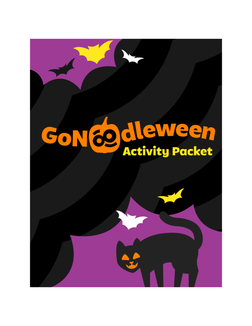 GoNoodle GoNoodleween Activity Packet!