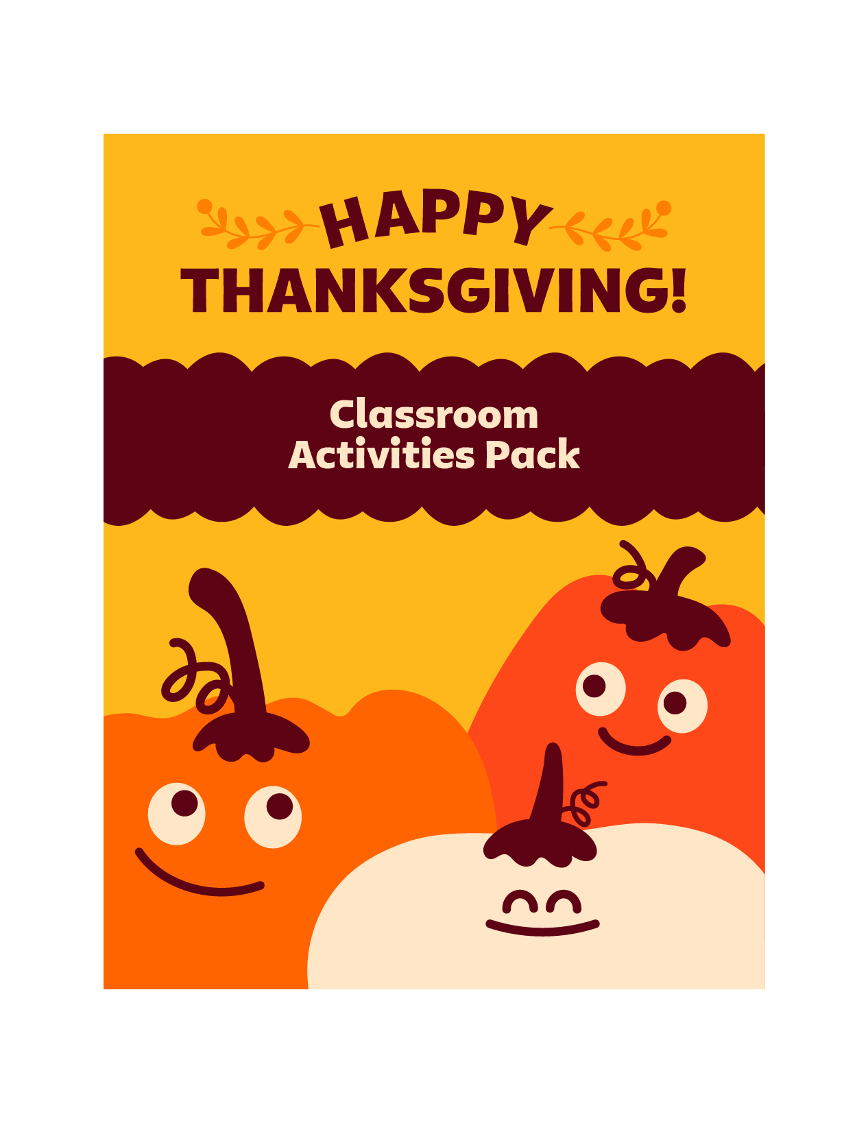 GoNoodle Happy Thanksgiving Classroom Activities Pack!