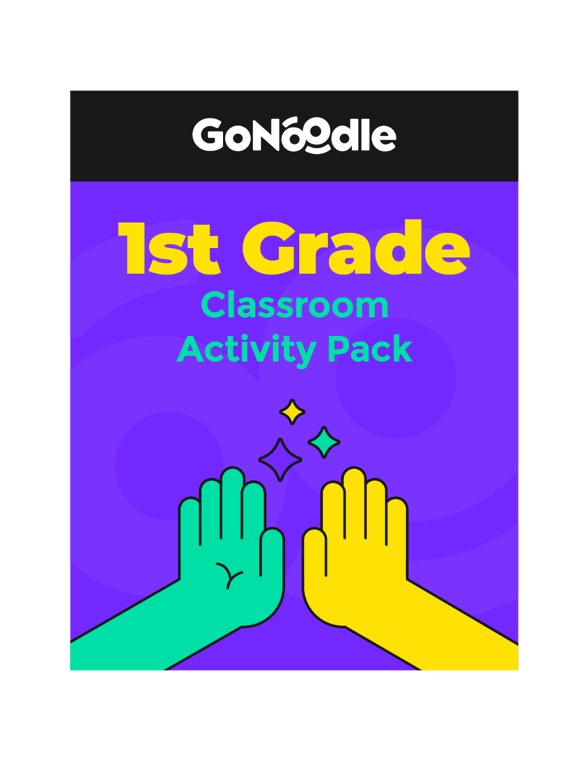 GoNoodle 1st Grade Activity Pack
