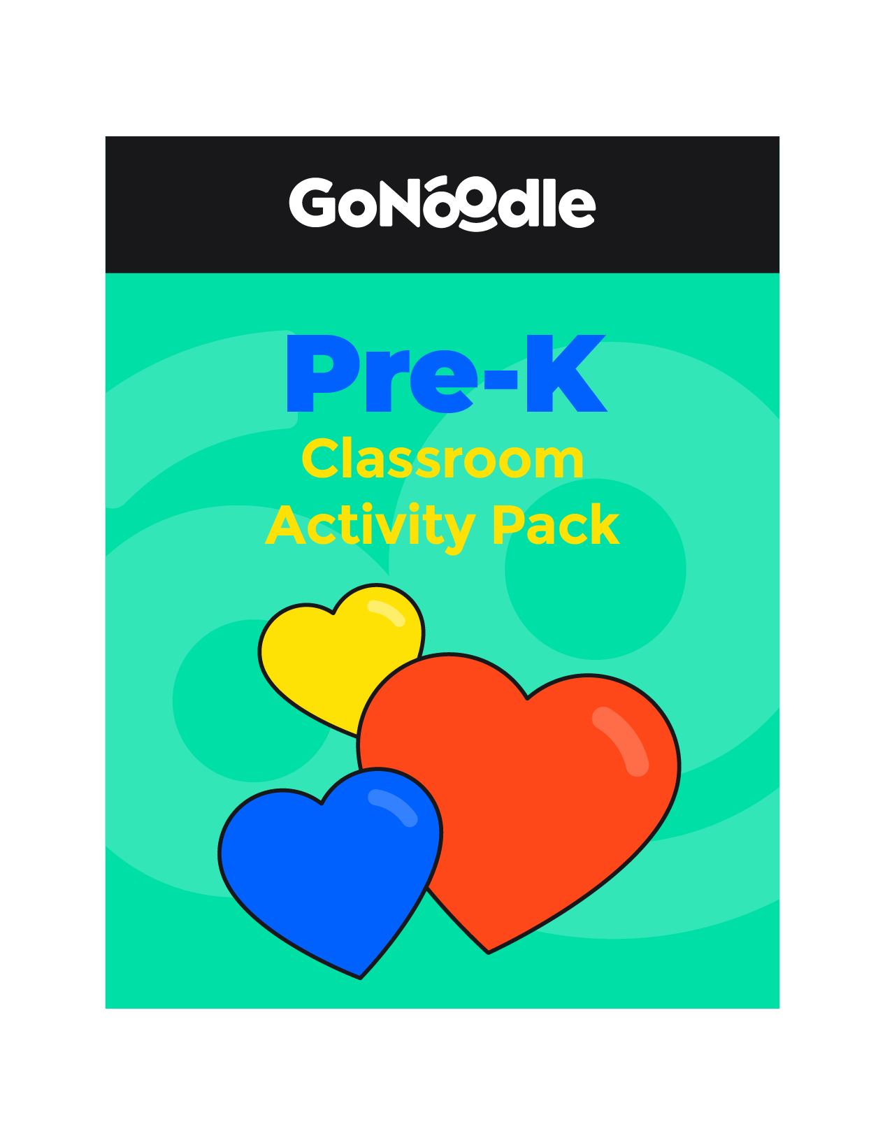 GoNoodle Pre-K Activity Pack