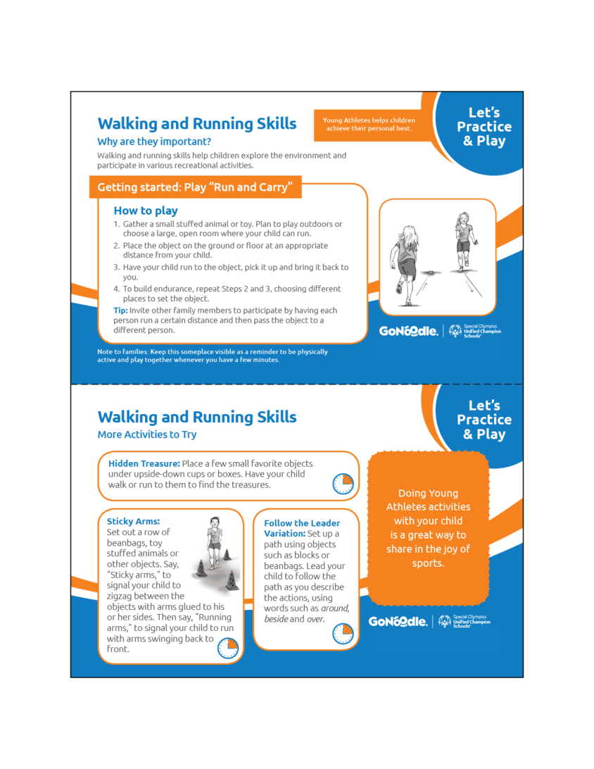 GoNoodle Walking and Running