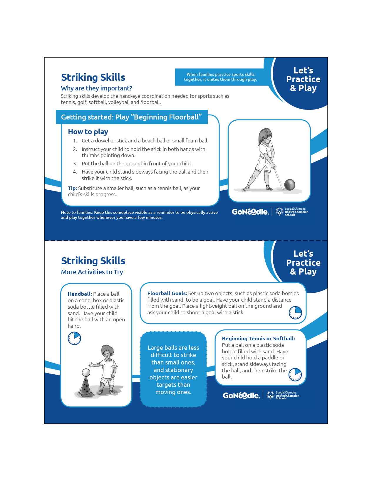 GoNoodle Striking Skills