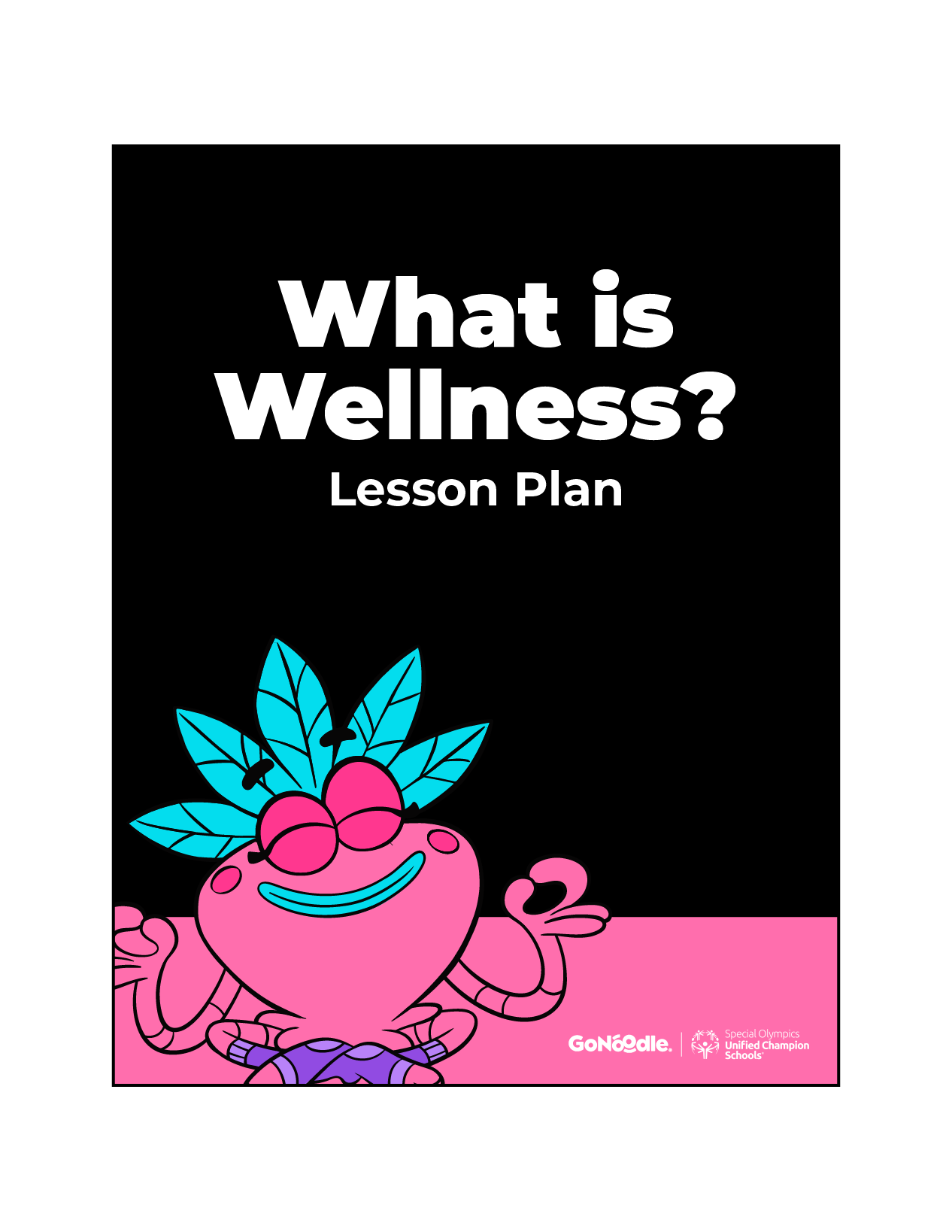 GoNoodle Wellness Lesson Plan
