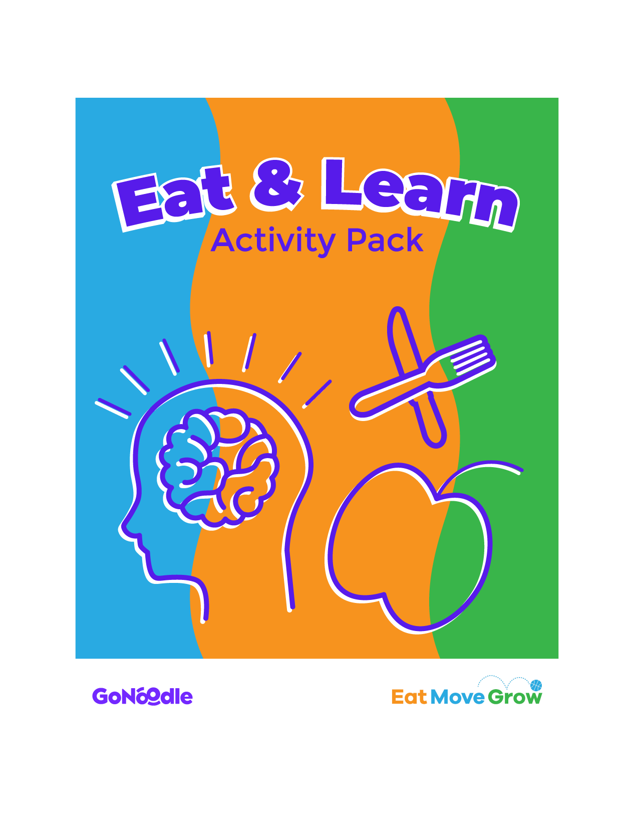 GoNoodle Eat & Learn Activity Pack