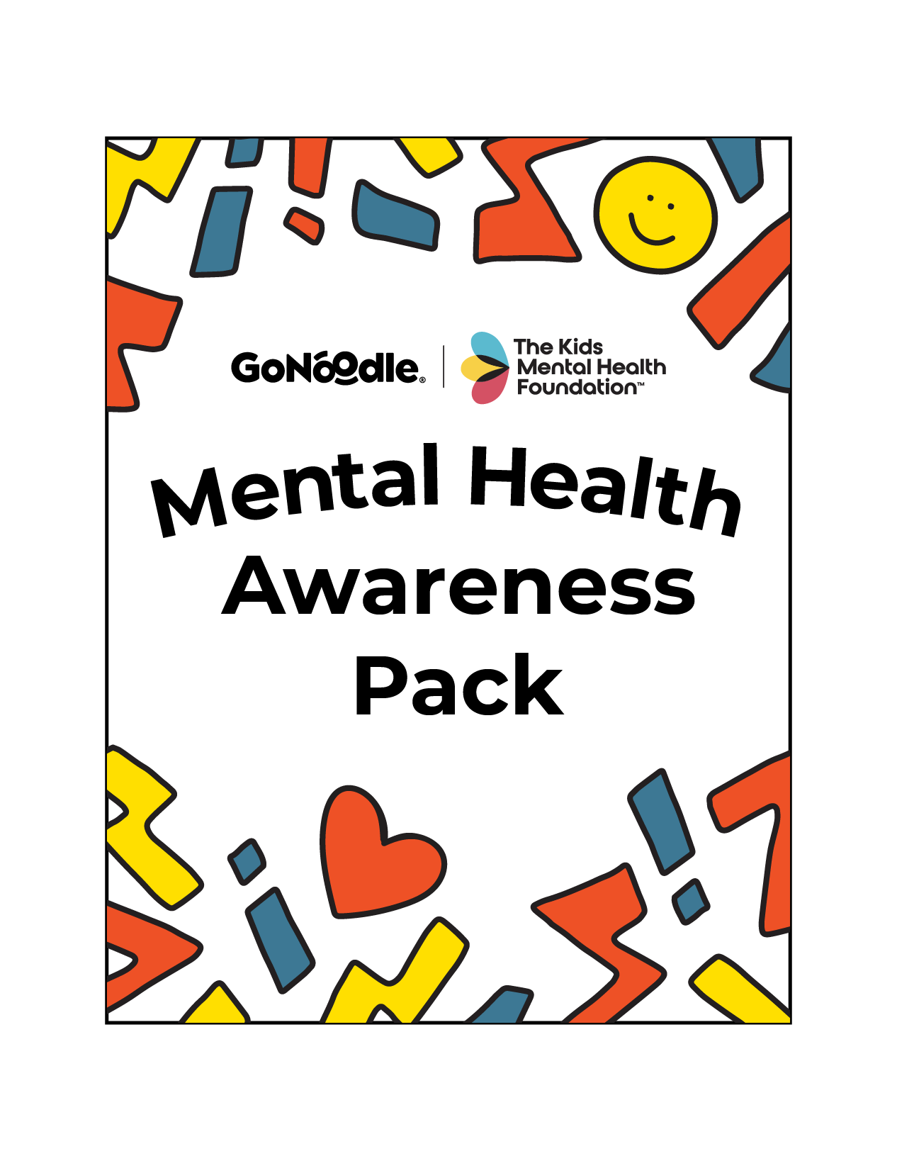 GoNoodle Mental Health Awareness Pack