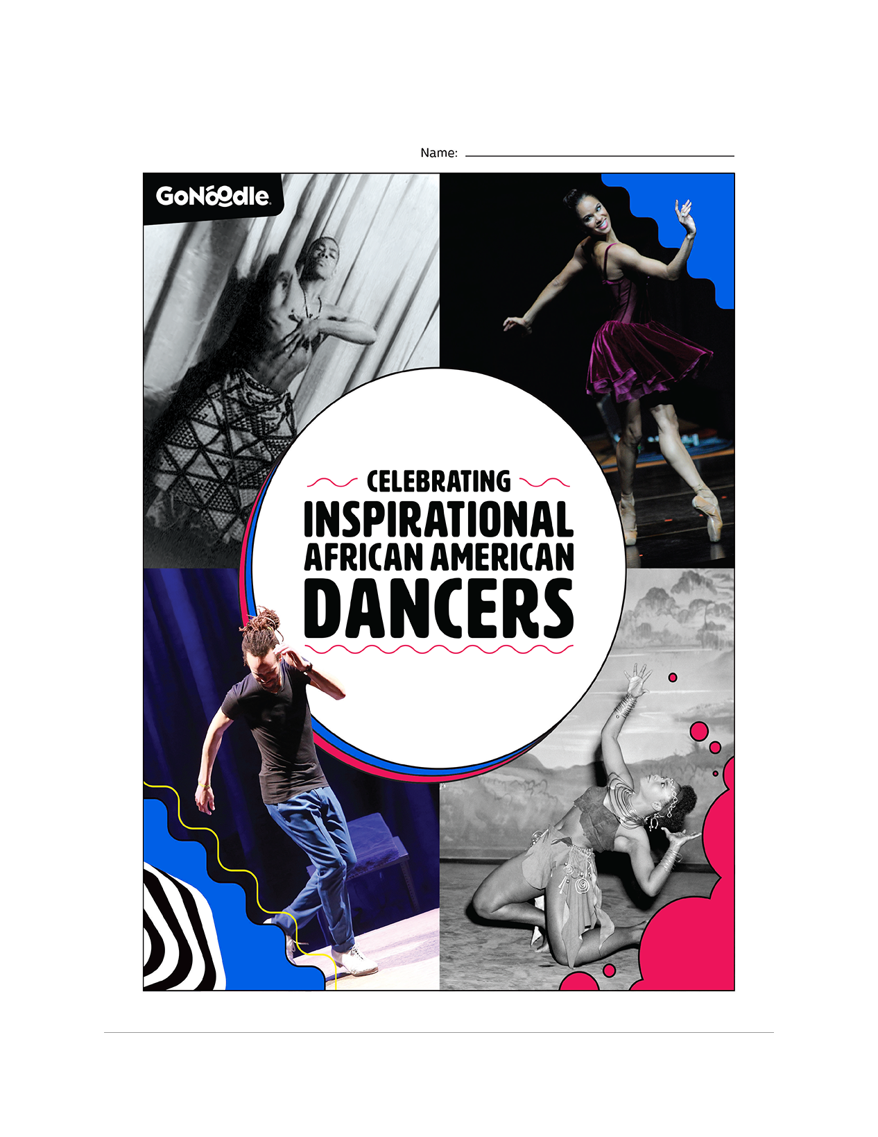 GoNoodle Celebrating African American Dancers