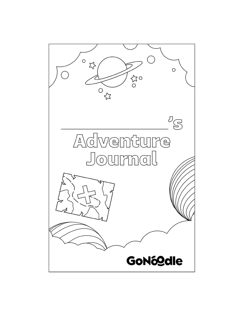 GoNoodle 21 Adventures Journal
