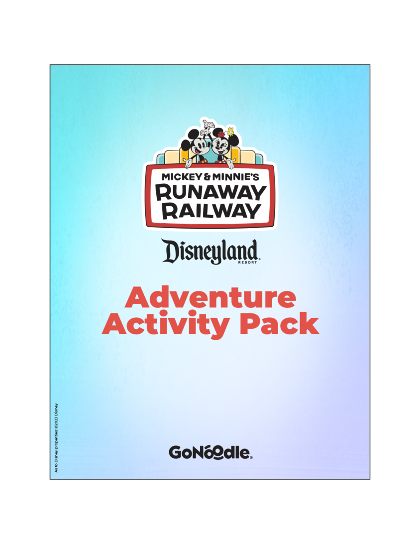 GoNoodle Adventure Activity Pack