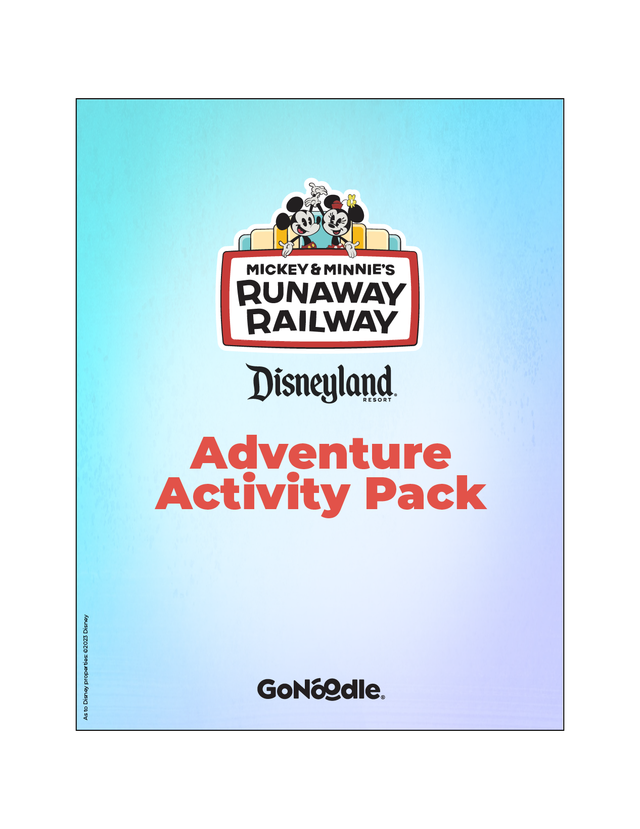 GoNoodle Adventure Activity Pack
