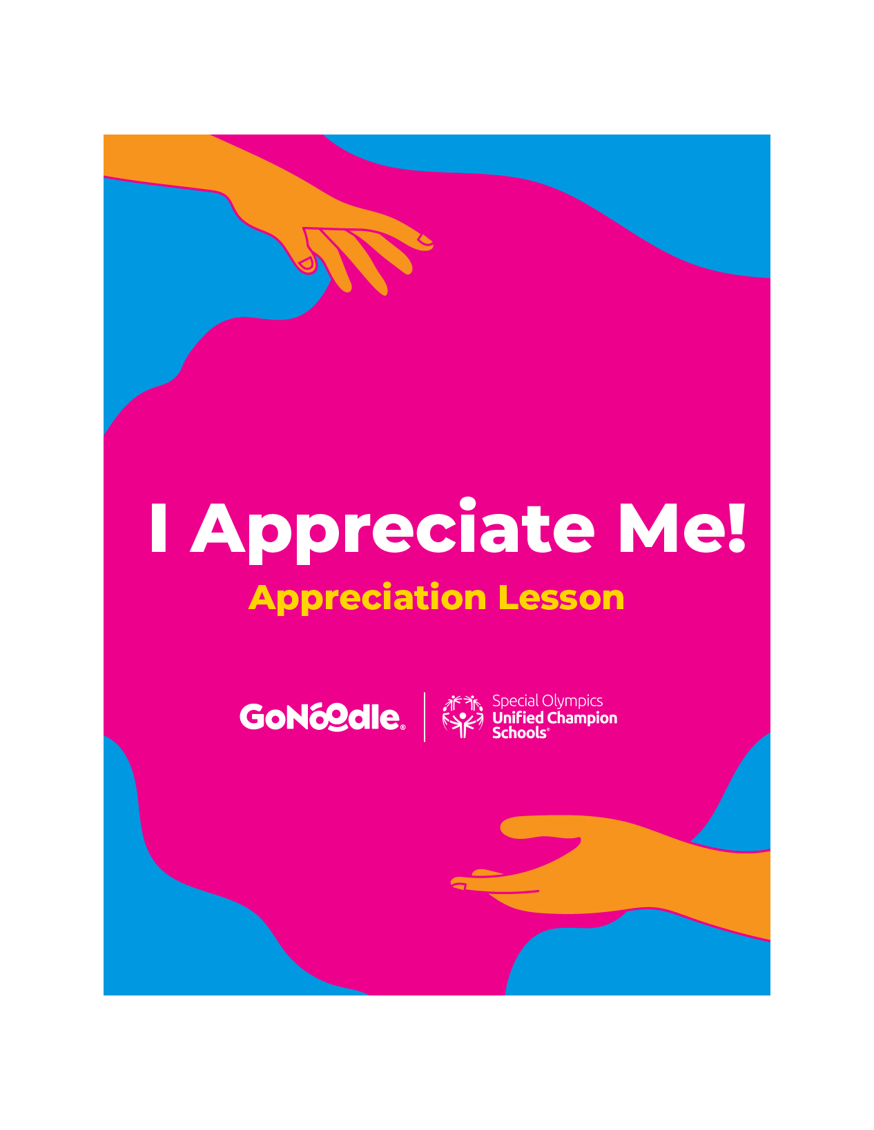 GoNoodle Appreciation Lesson: I Appreciate Me!