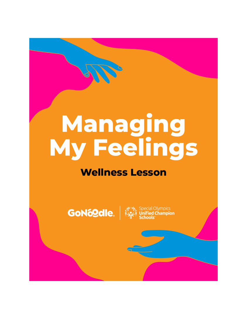 GoNoodle Wellness Lesson: Managing My Feelings