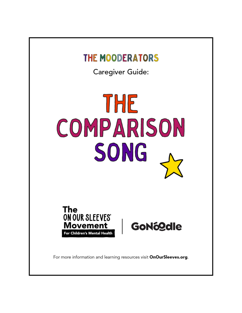 GoNoodle The Comparison Song: Caregiver Guide