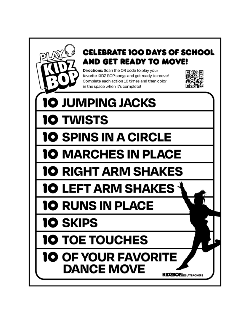 GoNoodle KIDZ BOP: 100 Days of School