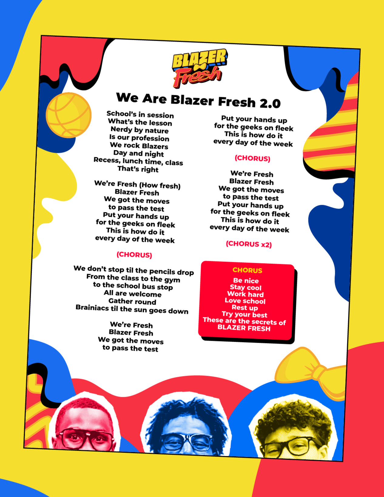 GoNoodle We Are Blazer Fresh 2.0