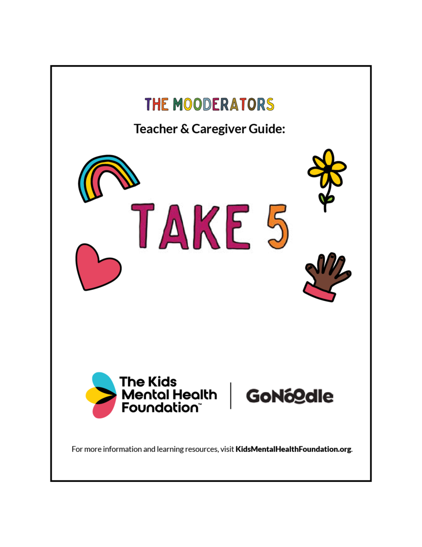 GoNoodle Take 5: Teacher & Caregiver Guide