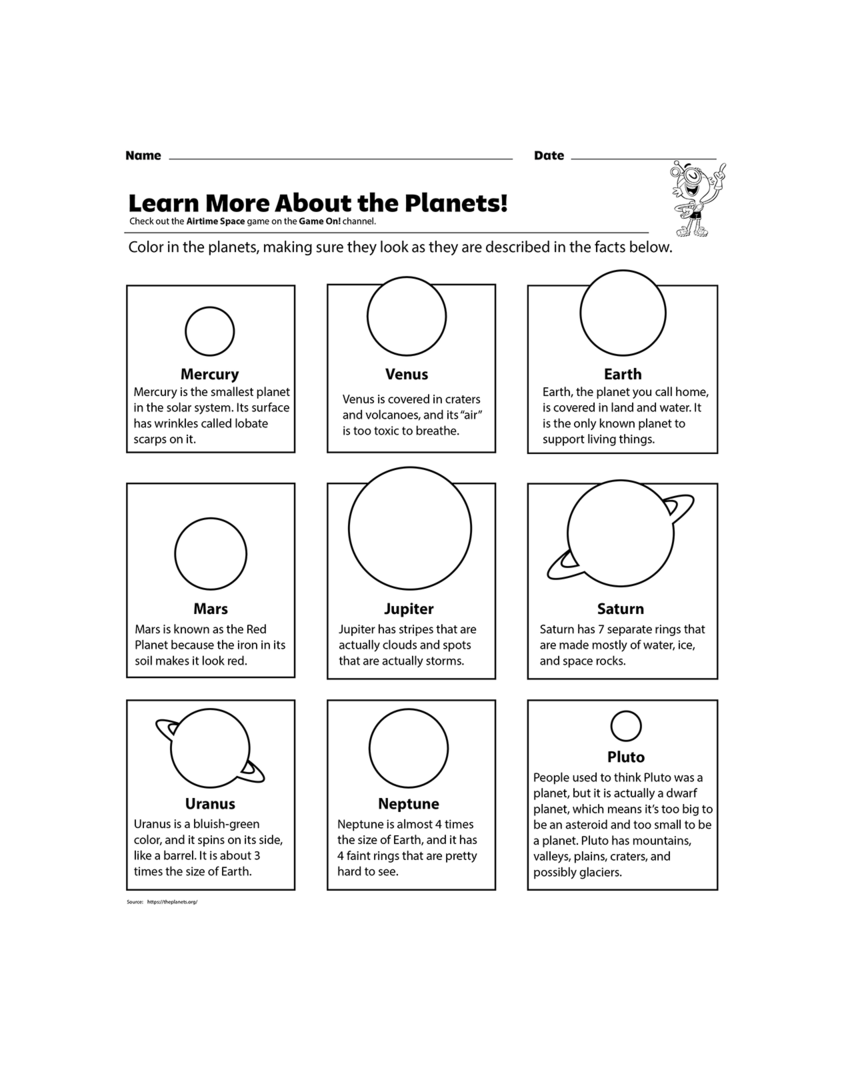 GoNoodle Learn More About the Planets