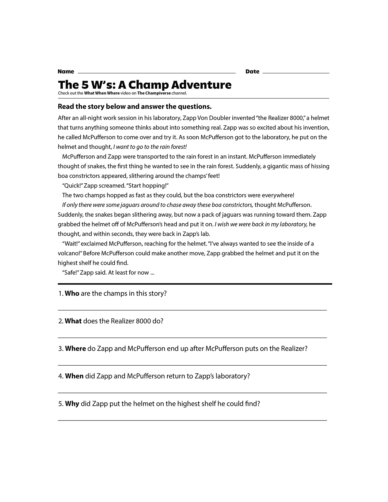 GoNoodle What When Where