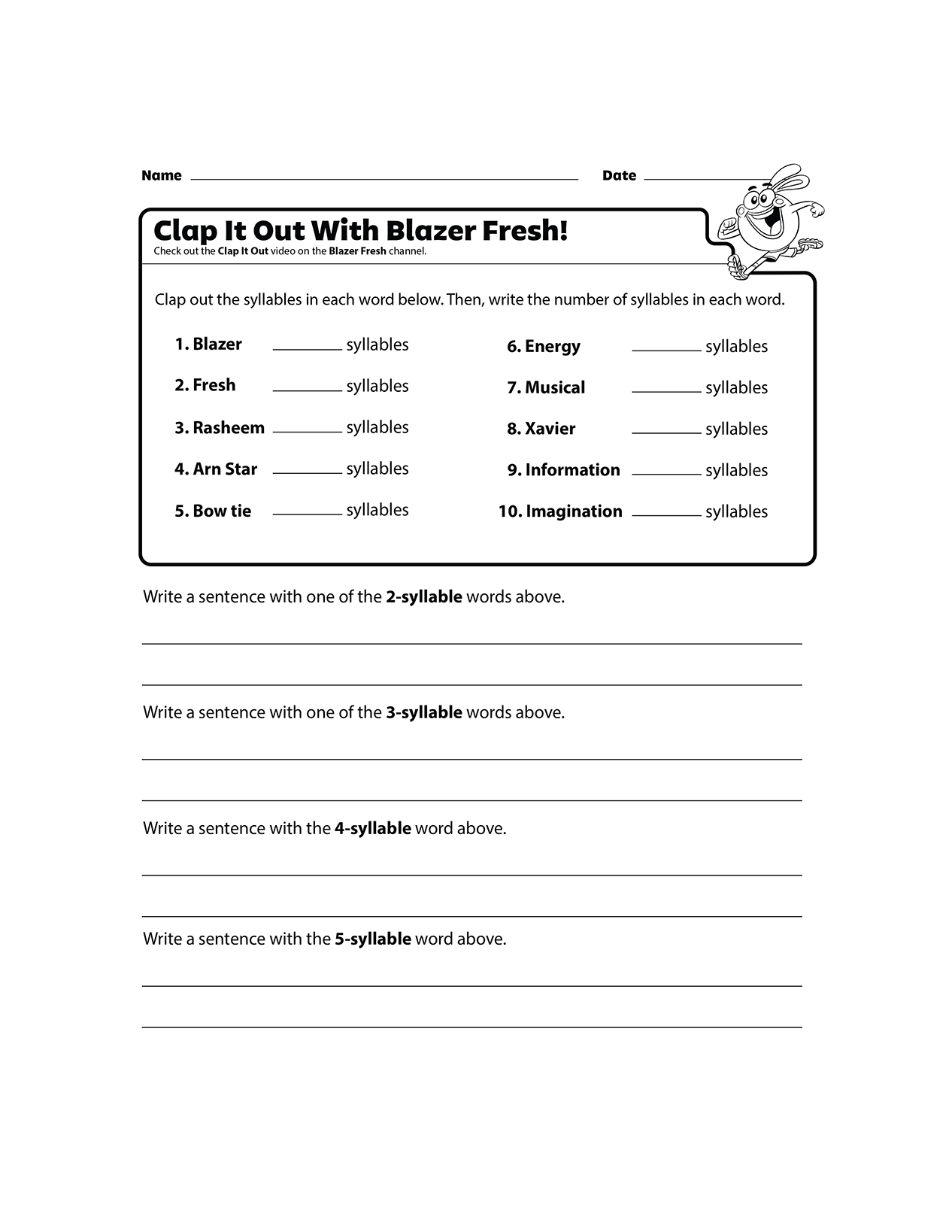 GoNoodle Clap It Out!