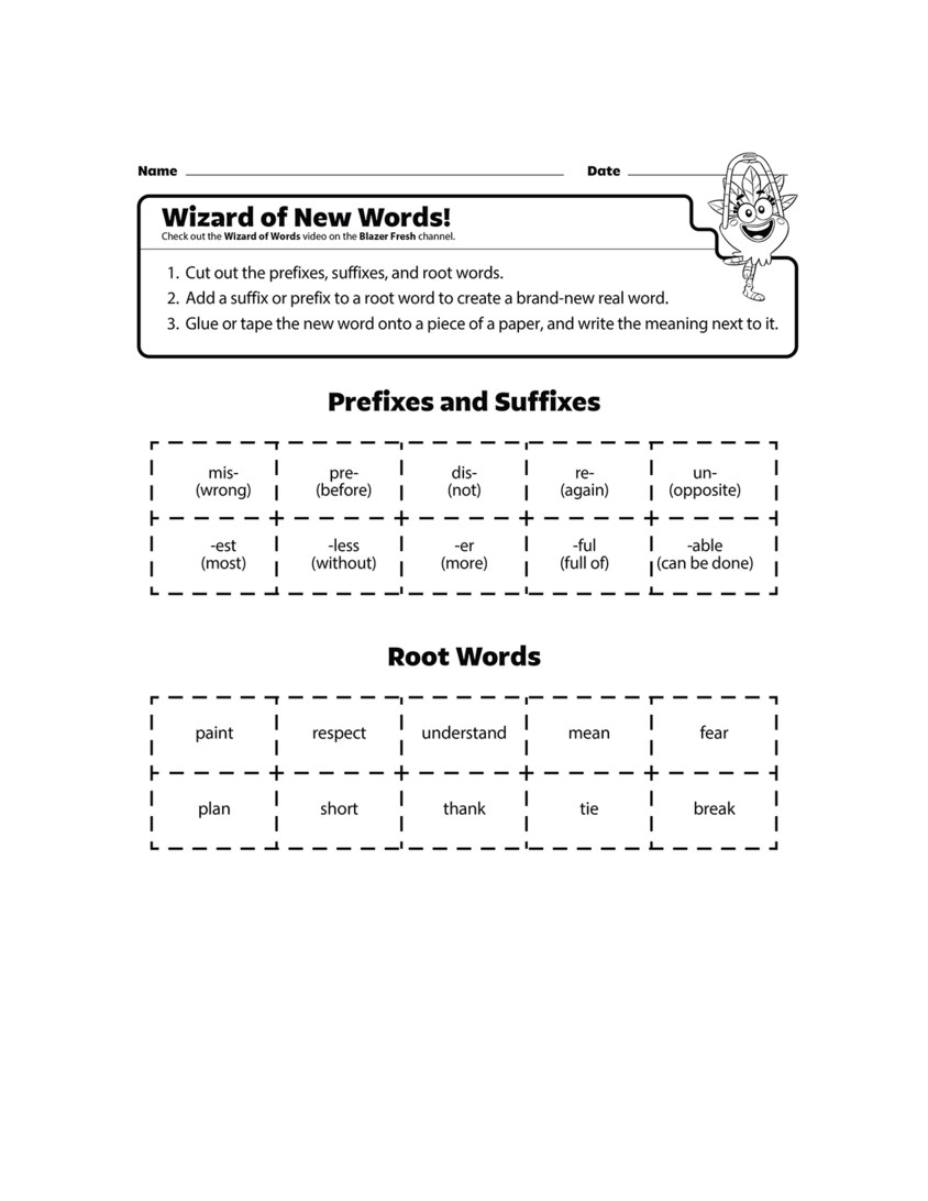 GoNoodle Wizard Of Words