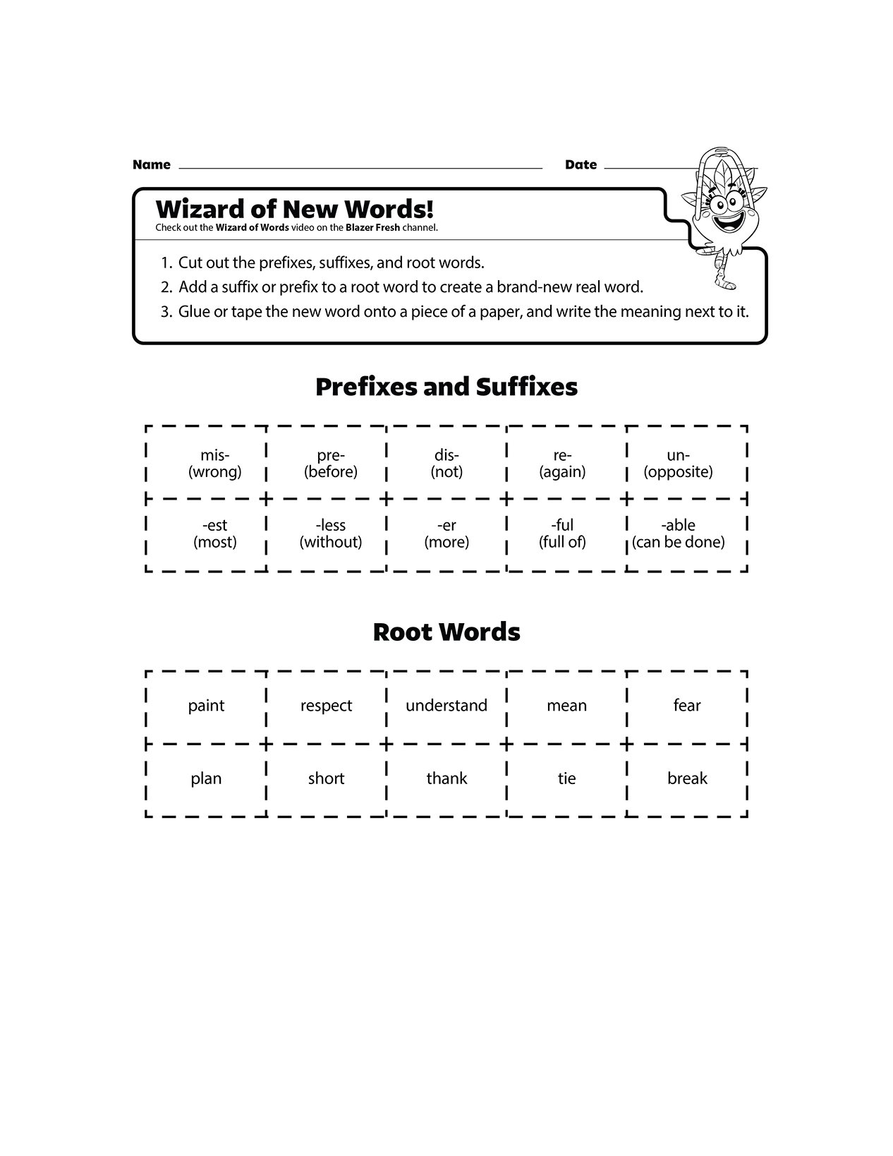 Wizard Words MeaningKosh