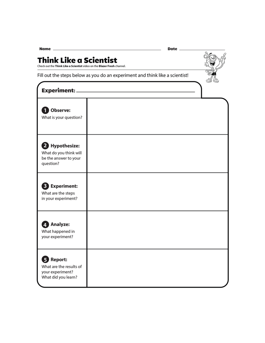 GoNoodle | Think Like a Scientist