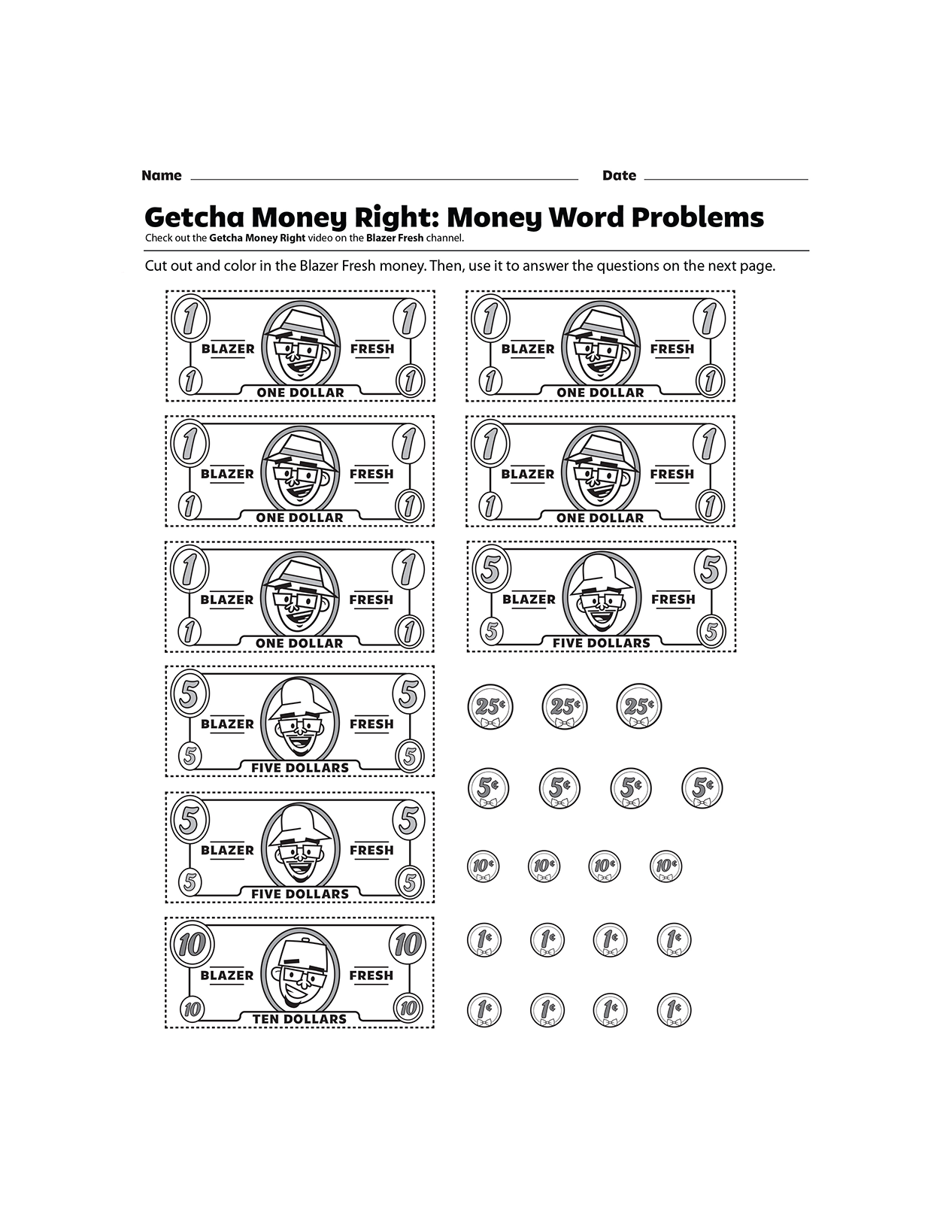GoNoodle Getcha Money Right