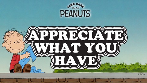 Gonoodle Appreciate What You Have