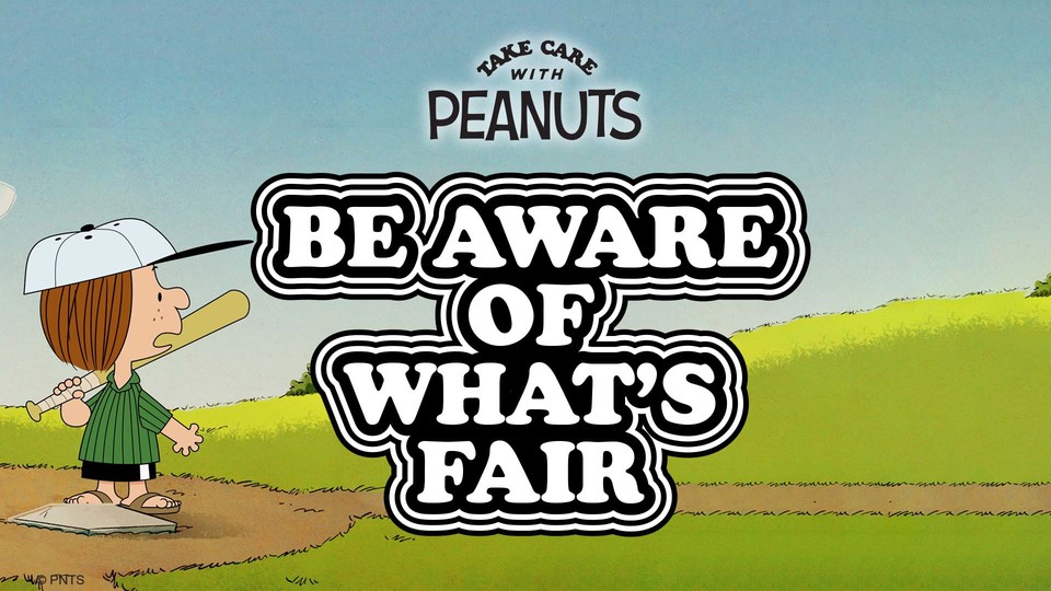 GoNoodle Peanuts: Be Aware of What's Fair