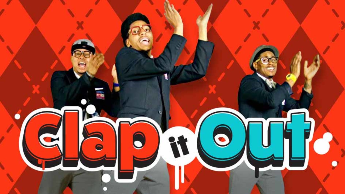GoNoodle Clap It Out: Find Syllables
