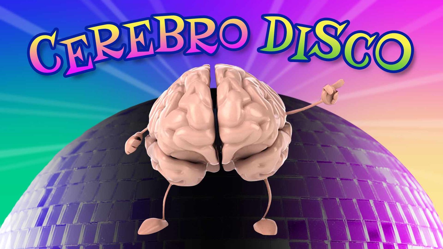GoNoodle Cerebro disco!: Vocabulario