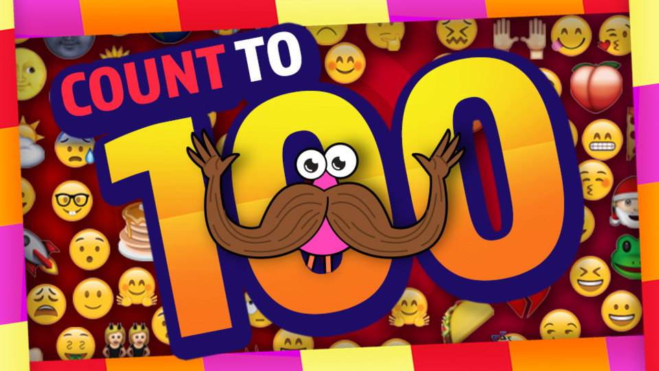 GoNoodle Count to 100: Hundreds Chart